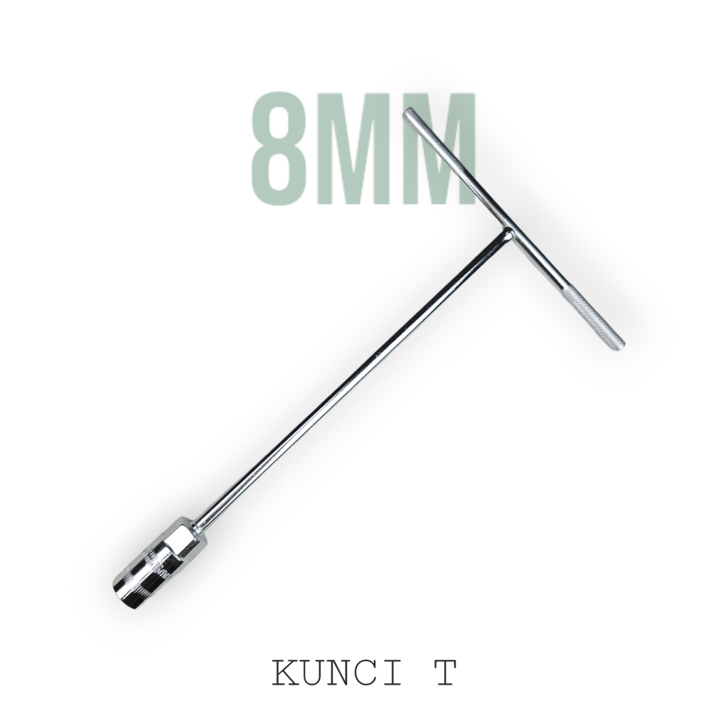 Jual Kunci T Sok Kunci Shock T Ukuran 8mm 10mm 12mm 14mm WOIRX TOOL ...