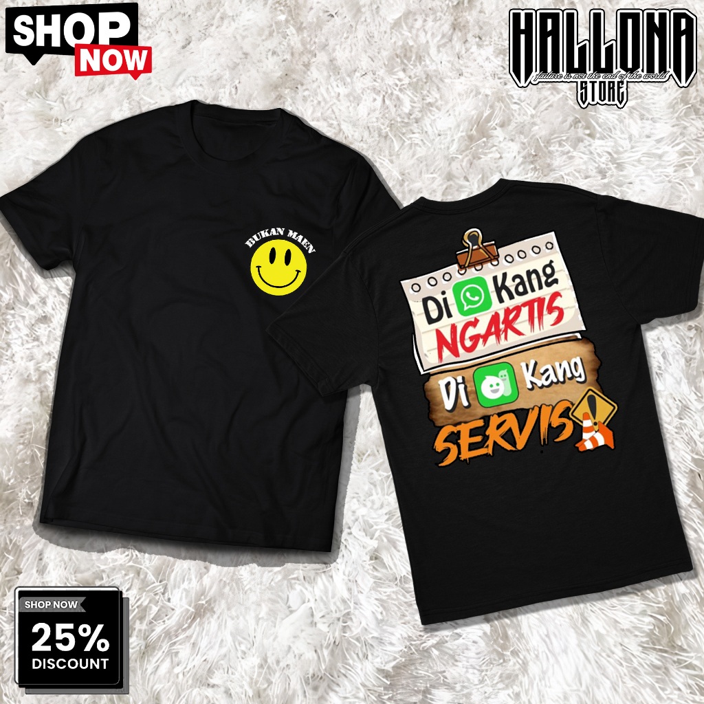 Jual KAOS DI WA KANG NGARTIS DI MICHAT FULL SERVIS | KAOS SATU HARI ... Jual KAOS DI WA KANG NGARTIS DI MICHAT FULL SERVIS | KAOS SATU HARI ...