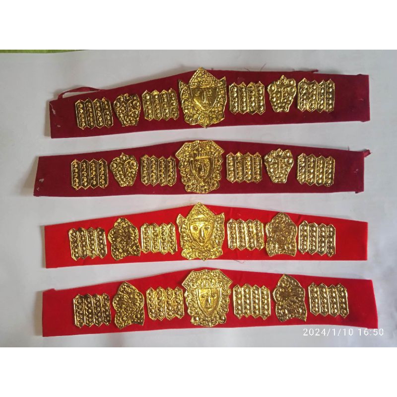 Jual sortali batak,ikat kepala, accesories kepala medan .sepasang ...