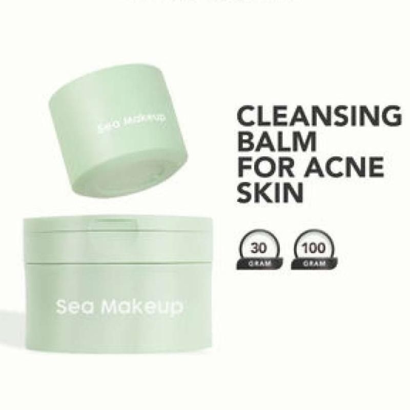 Jual SEA MAKEUP CLEANSING BALM ( 100GR & 30GR ) | Shopee Indonesia