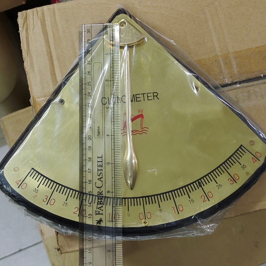 Jual Clinometer 6 inchi Klinometer kapal | Shopee Indonesia