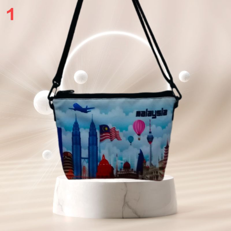 Jual Sling bek malaysia/tas slempang Malaysia/oleh oleh malaysia ...