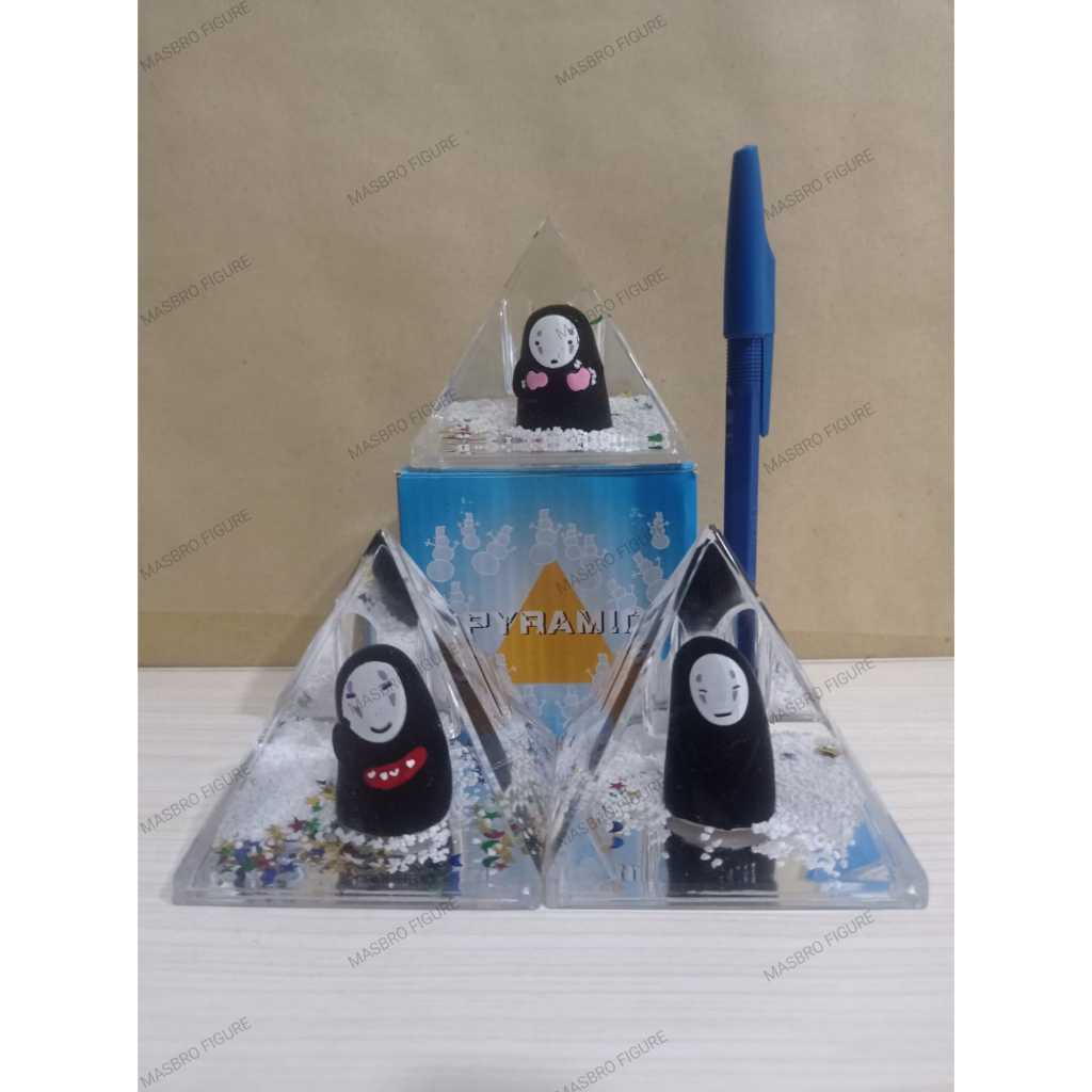 Jual Stand display pen Spirited Away Tempat Pen Air pyramid | Shopee ...
