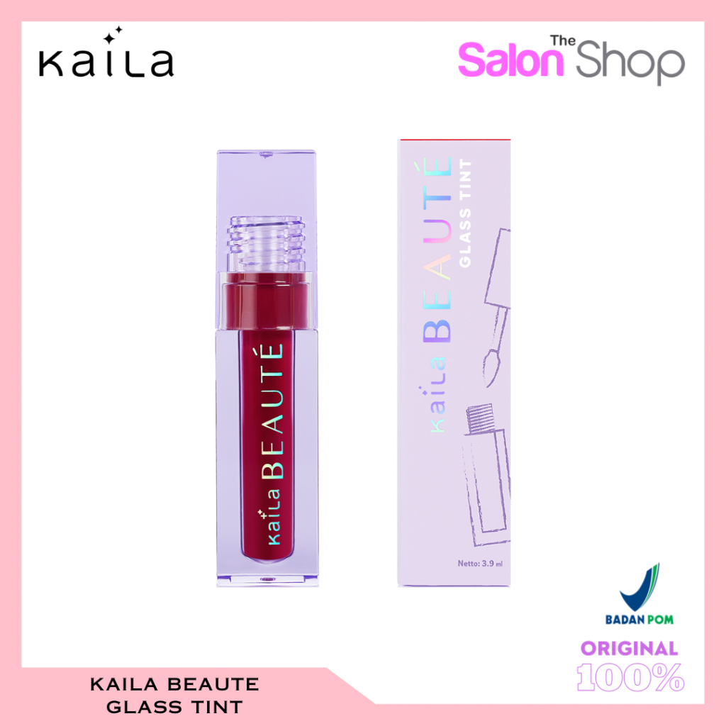 Jual ♦️THESALONSHOP♦️ Kaila Beaute Glass Tint - Lip Tint Plumpy Healthy ...