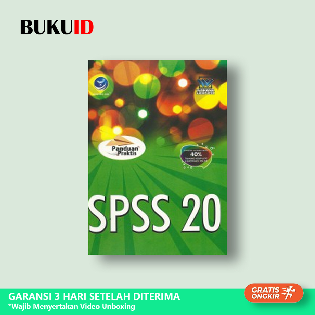Jual Buku Panduan Praktis : SPSS 20 - Original | Shopee Indonesia