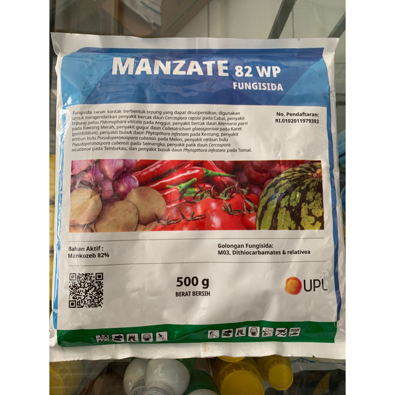 Jual Fungisida Manzate 82 WP - 500 Gram | Shopee Indonesia