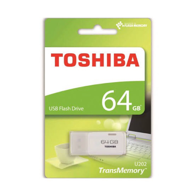 Jual Flasdisk 64GB / Flash Disk Toshiba 64GB / USB Flash Disk Drive / Flashdis Transmemory ...