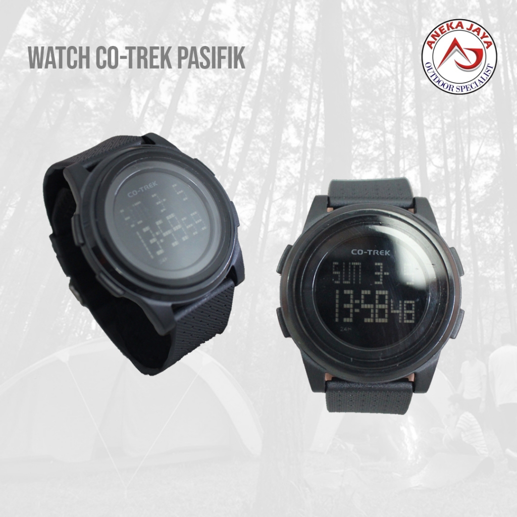 Jual JAM TANGAN CO-TREK PASIFIK | Shopee Indonesia