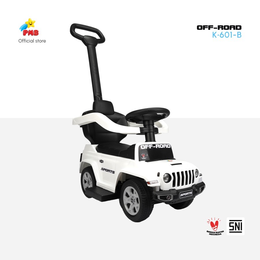 Jual Mainan Mobil Anak Ride On Tolocar Jeep Off-Road K 601B PMB | Shopee Indonesia