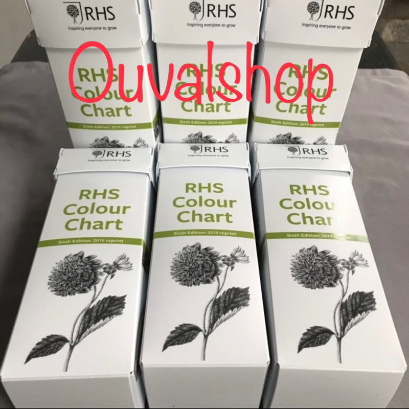 Jual Rhs Colour Chart | Shopee Indonesia