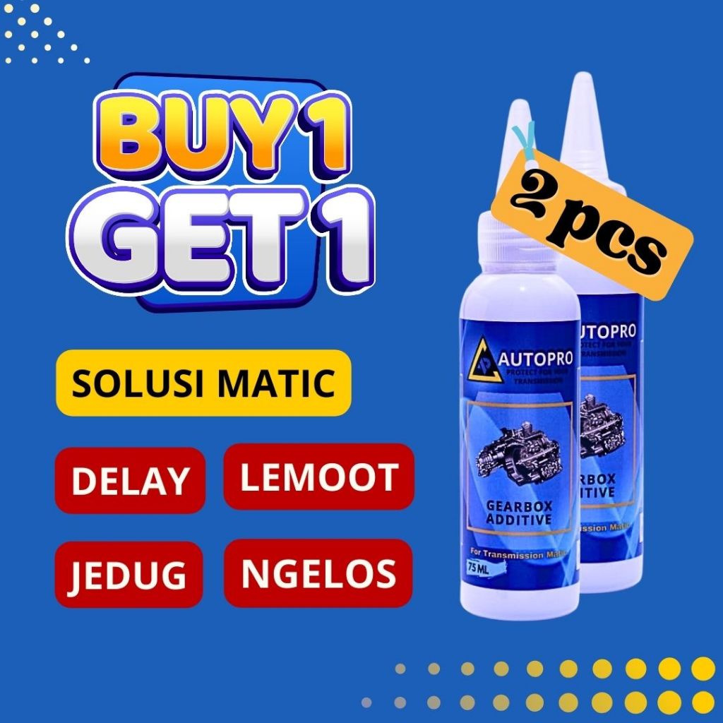 Jual ADITIF MATIC Autopro Gearbox Additive 75ml CAIRAN ADITIF PELUMAS ...