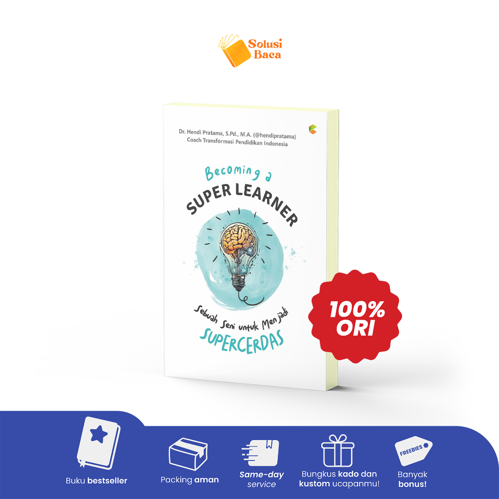 Jual Buku Becoming A Super Learner | Klik Media | Shopee Indonesia
