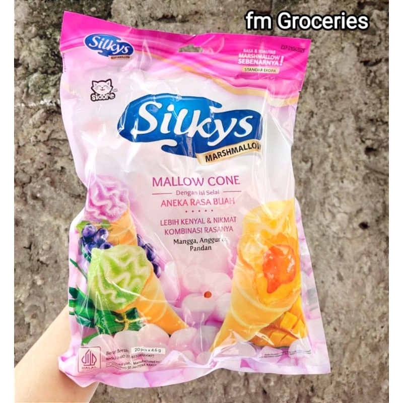 Jual Silkys Marshmello Ice Cream isi 20 pcs Halal | Shopee Indonesia