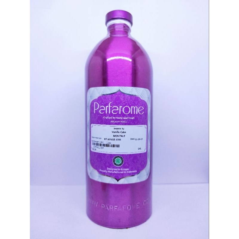 Jual Parfarome Deluxe - VANILLA CAKE MNTLE | Bibit parfume murni segel ...