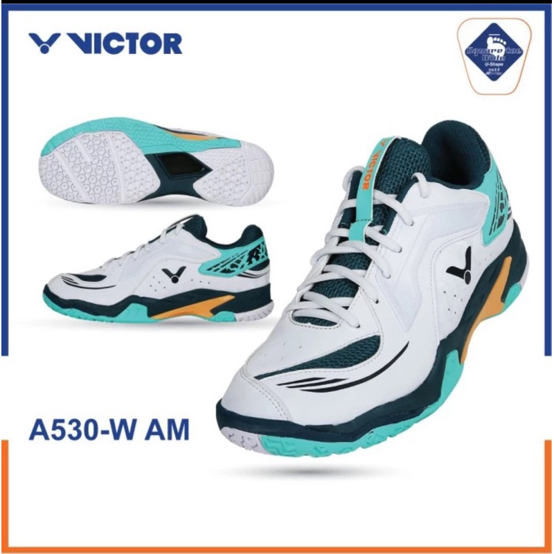 Jual Sepatu Badminton Victor A530 W AM / A 530 Wide AM | Shopee Indonesia