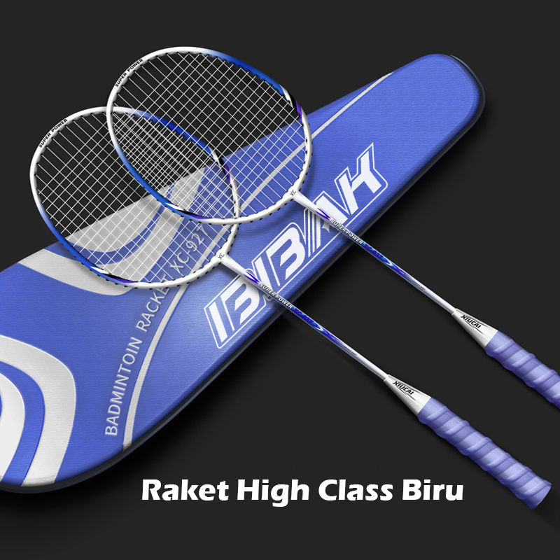 Jual Raket Bulu Tangkis Isi 2 pcs/raket badminton origin/ raket ...
