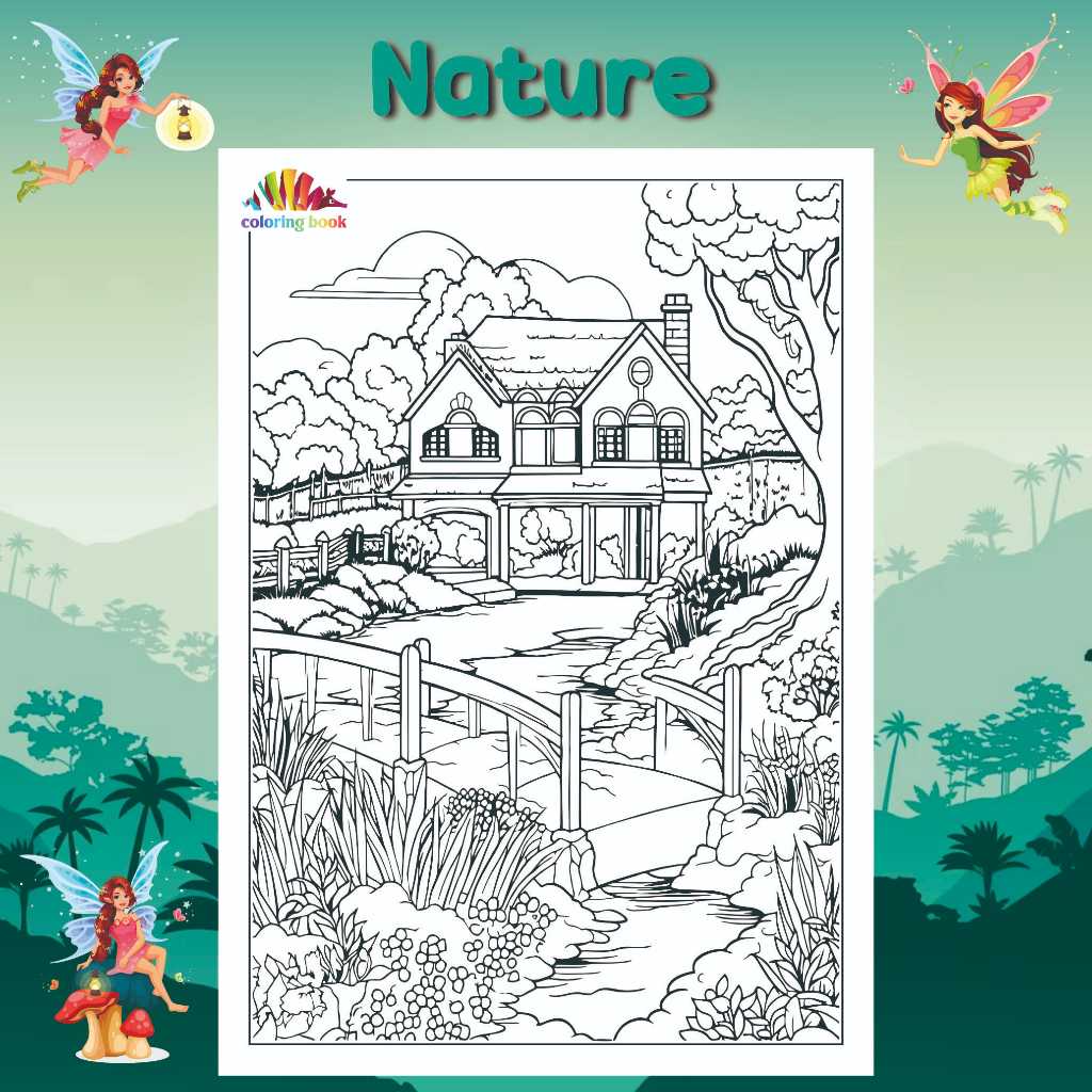 Jual KERTAS MEWARNAI / COLORING / KERTAS GAMBAR / NATURE / KERTAS ...