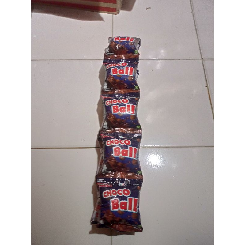 Jual Snack manis Tiara Choco Bal 1 renceng isi 10 pcs | Shopee Indonesia