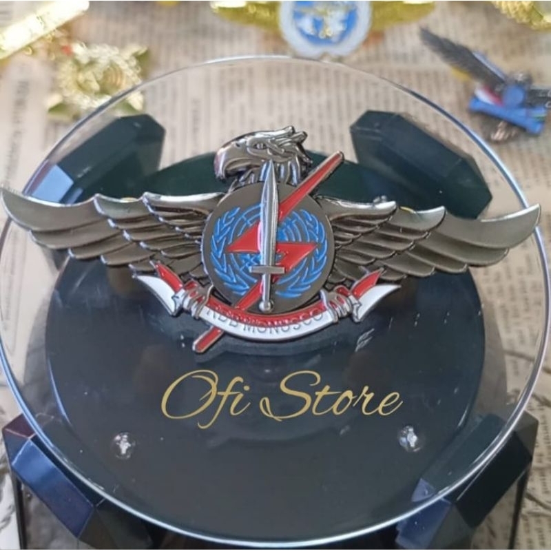 Jual Ofi Store : BREVET PBB/PIN PBB/BREVET MONUSCO RDB/BREVET GARUDA ...