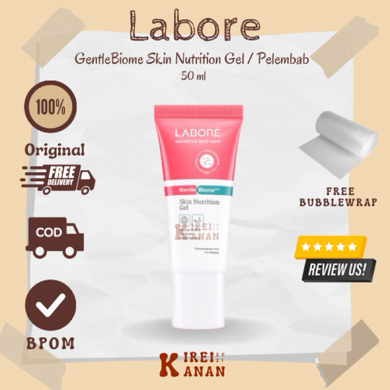 Jual labore sensitive skin care gentle biome skin nutrition gel ...