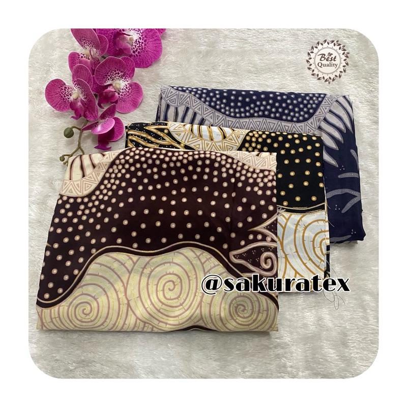 Jual BAHAN BATIK METERAN | BATIK PRINTING HALUS | KAIN BATIK | BAHAN ...