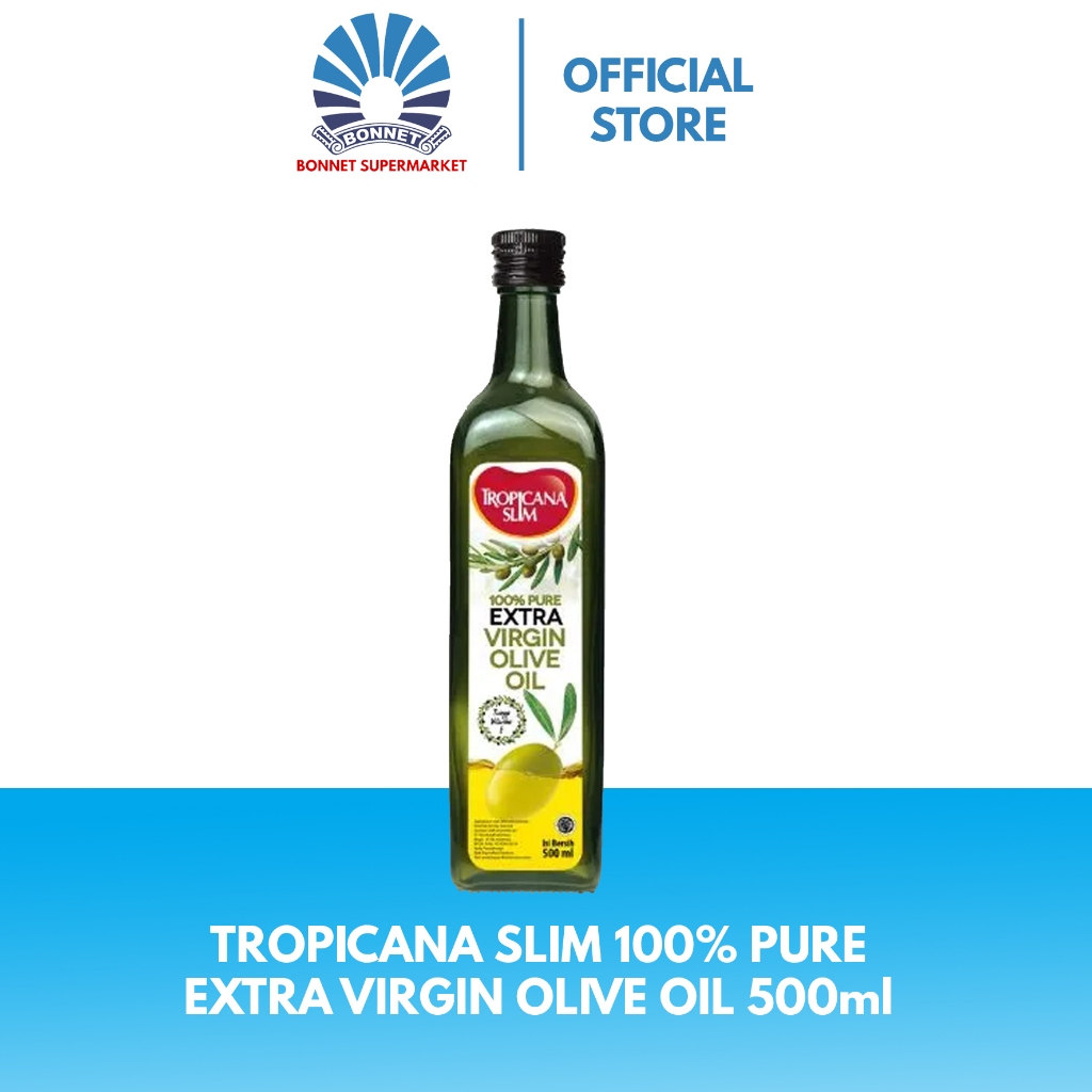 Jual Tropicana Slim Extra Virgin Olive Oil 500ml - 100% Pure Extra ...