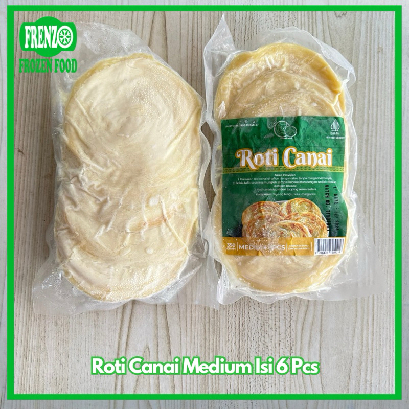 Jual Roti Canai Medium isi 6 Pcs | Shopee Indonesia