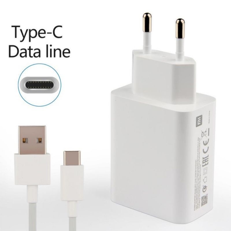 Jual Charger Xiaomi Redmi 9 Redmi 9C Redmi 9A Redmi 10 Fast Charging ...