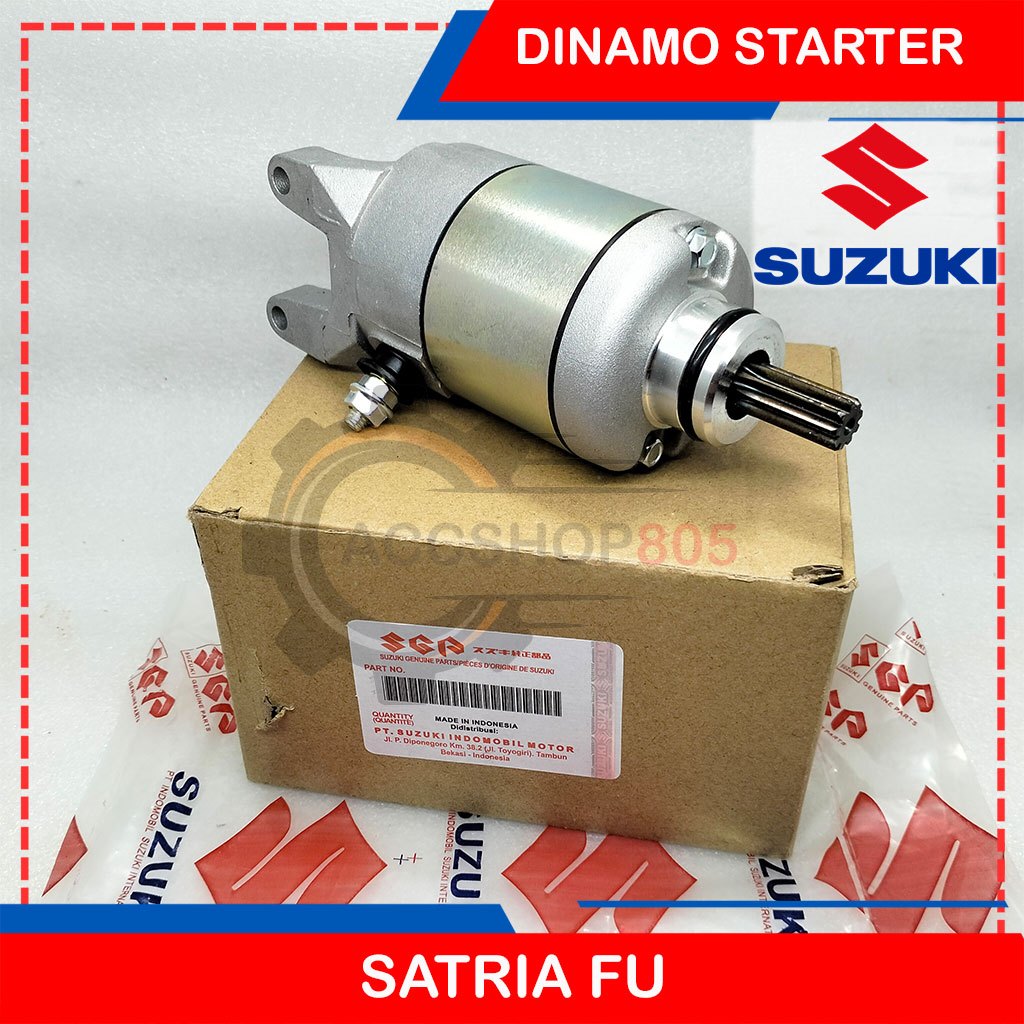 Jual DINAMO STARTER SUZUKI SATRIA FU KUALITAS ASLI ORIGINAL | Shopee ...