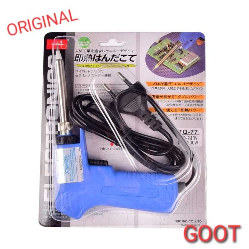 Jual [PROMO] Solder GOOT Tembak TQ-77 || Solder Pistol 220-240V ...