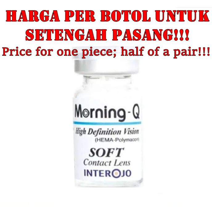 Jual Morning-Q by Eye Con Softlens Bening Ukuran Plus Mata Tua ...