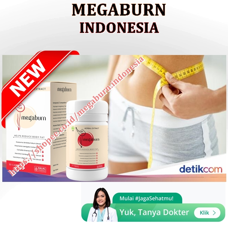 Jual Langsing Alami dg Megaburn capsul Asli | Shopee Indonesia