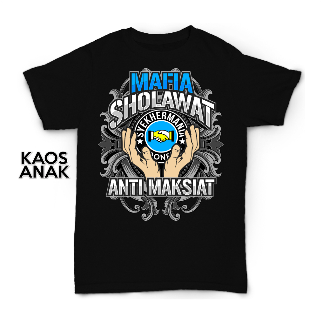 Jual BAJU KAOS ANAK MAFIA SHOLAWAT MAFIS INDONESIA KATUN DISTRO ...
