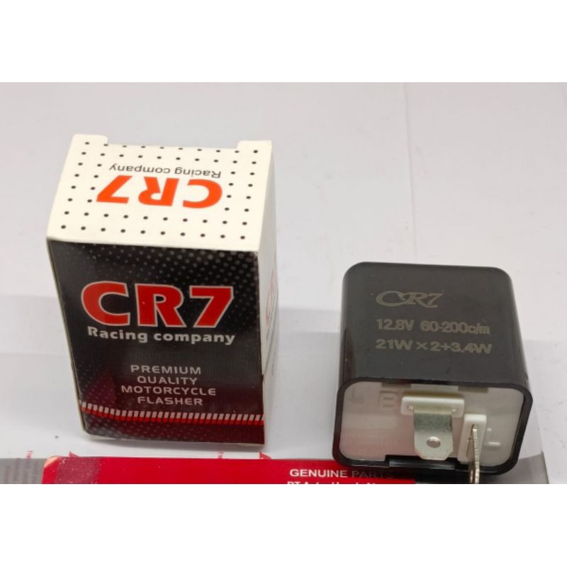 Jual Flasher Sein CR7 Racing Quality | Shopee Indonesia