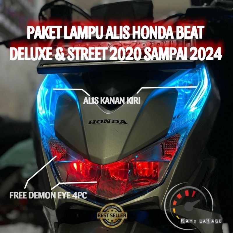 Jual PAKET GANTENG LAMPU ALIS BEAT DELUXE BEAT STREET 2020 SAMPAI 2024 ...