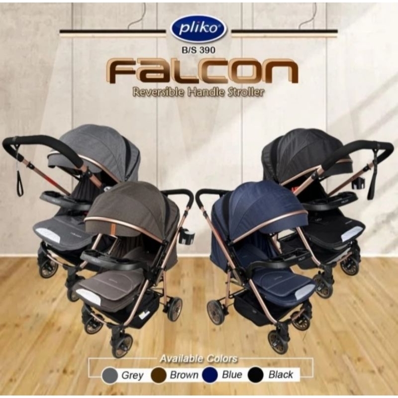 Jual Stroller Pliko Sprint RX 379 / Pliko Sprint RH 389 / Pliko Falcon ...