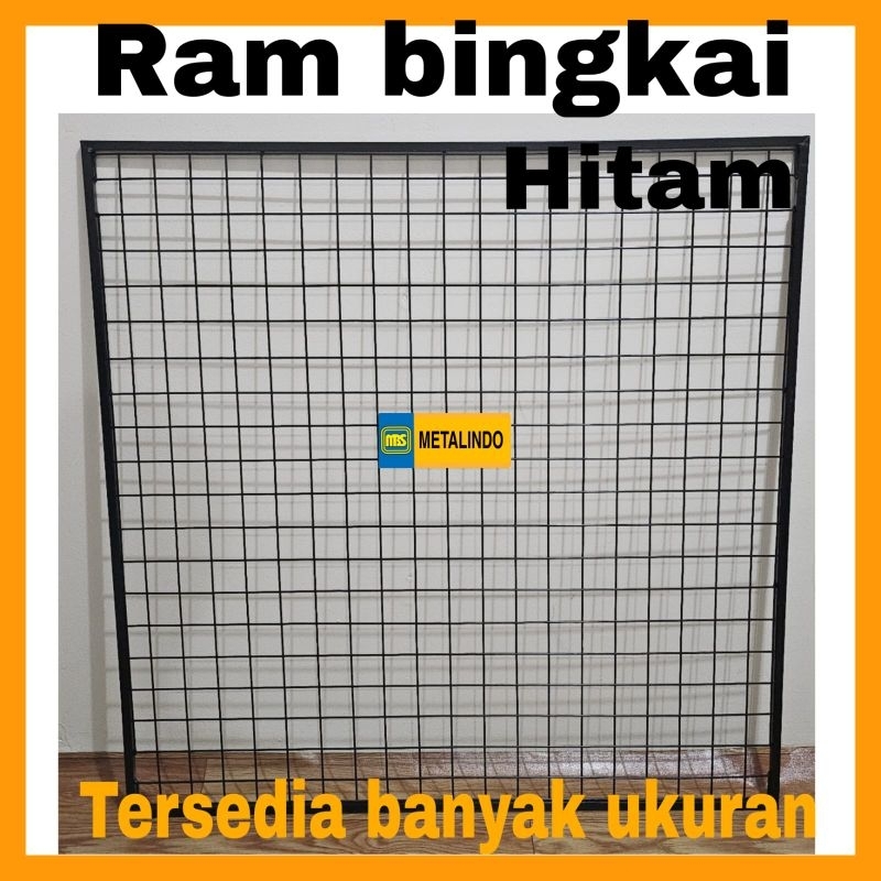 Jual Jaring ram bingkai besi tebal ukuran sedang Kawat display ...