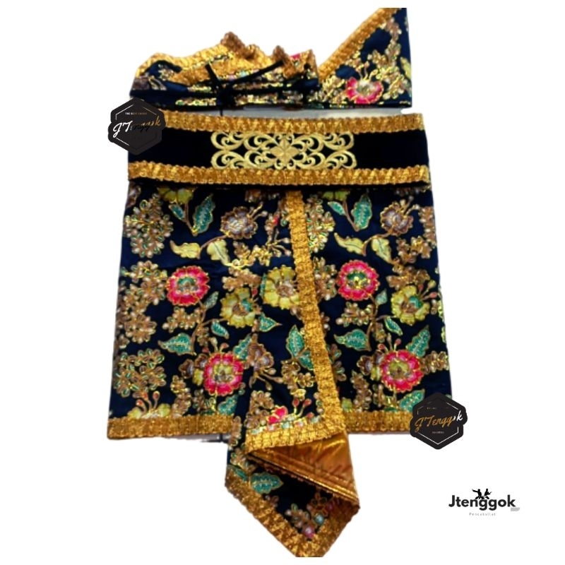 Jual Kain Sembong Seni Pencak Silat Songket Untuk Solo Kreatif Ganda ...