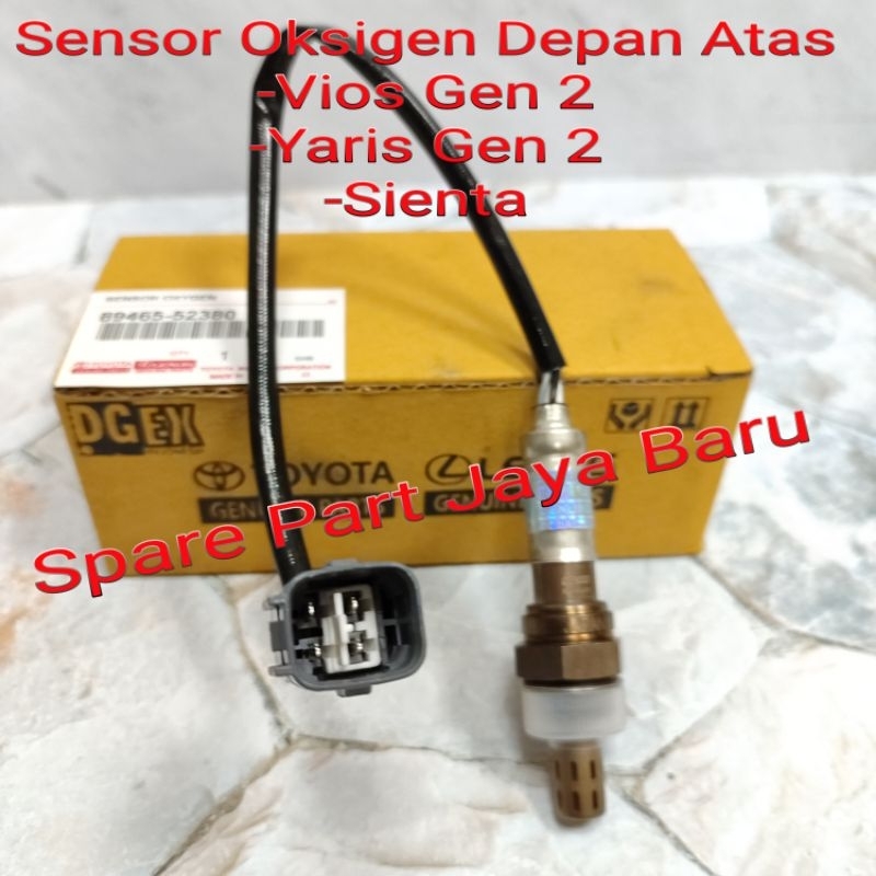 Jual Sensor Oksigen O2 Oxygen Depan Atas All New Yaris 2007-2022 ...