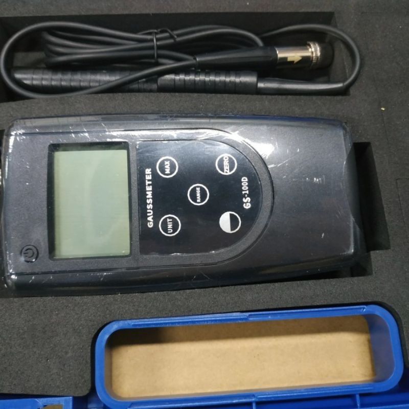 Jual Gauss Tesla Tester GS100D Magnet Meter Landtek GS-100D Magnetic ...