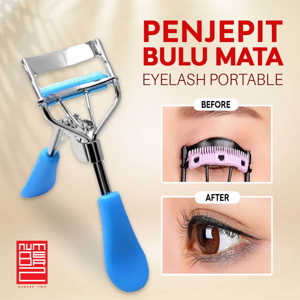 Jual Penjepit bulu mata lentik dengan sisir bergerigi bersisir warna ...