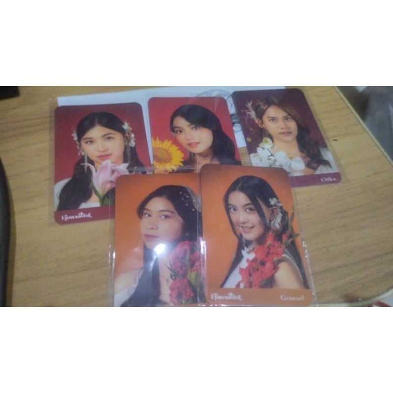 Jual OFFICIAL PC PHOTOCARD GREESEL LYN NACHIA JKT48 PC MnG Senbatsu | Shopee Indonesia