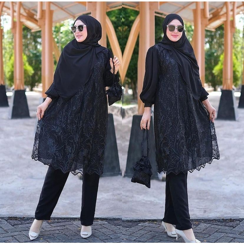 Jual Setelan wanita kekinian korean baju set celana wanita terbaru ...