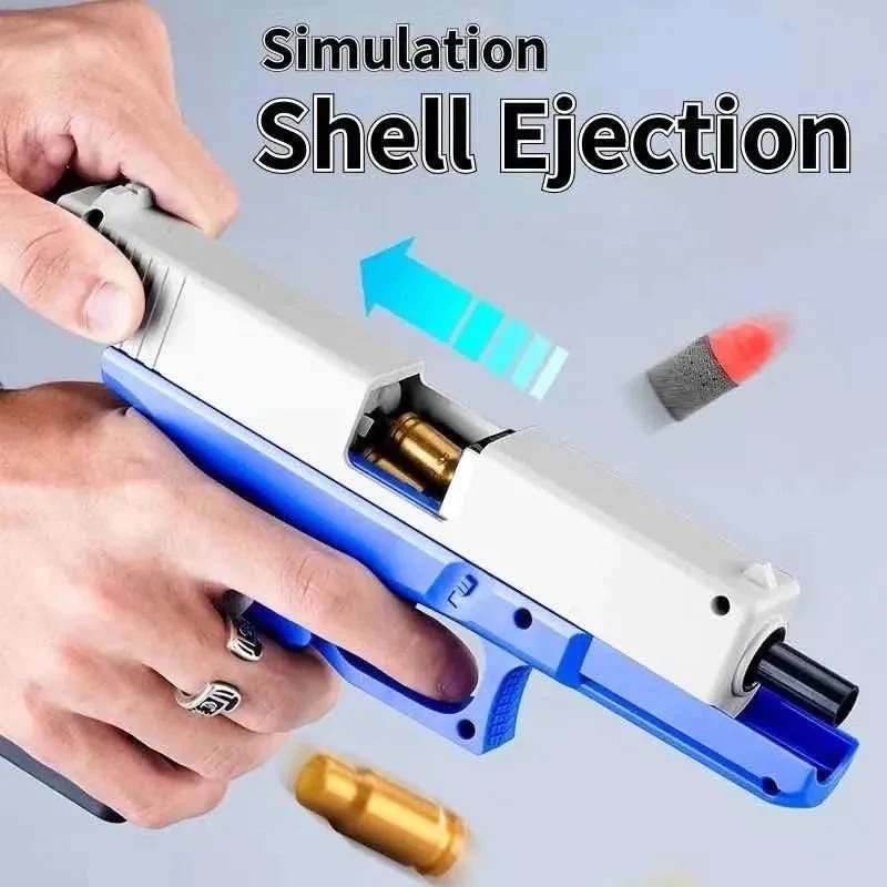 Jual Mainan Edukasi Anak Pistol Tembakan Soft Bullet / Manual Sniper ...