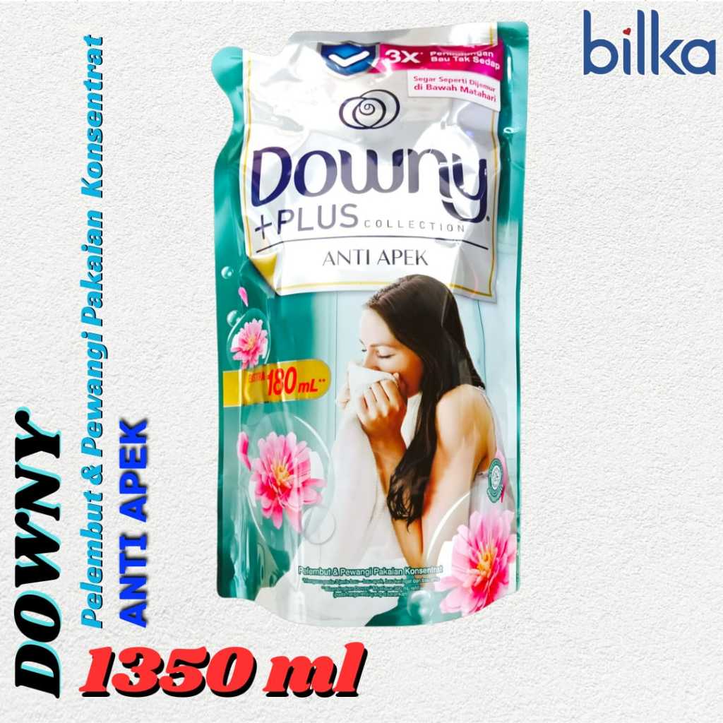Jual DOWNY Pewangi Plus Collection Anti Apek 1,35l | Shopee Indonesia