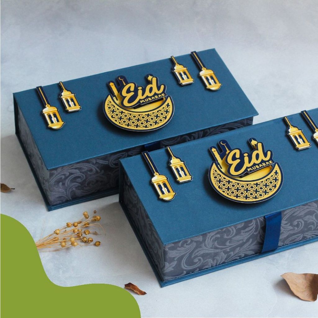 Jual Box Hampers Kue Lebaran Pop Up/3D | Shopee Indonesia