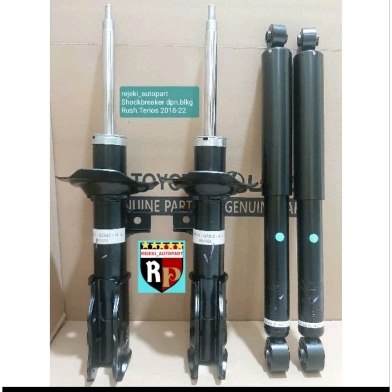 Jual shockbreaker shock breaker All New Terios depan belakang tahun ...