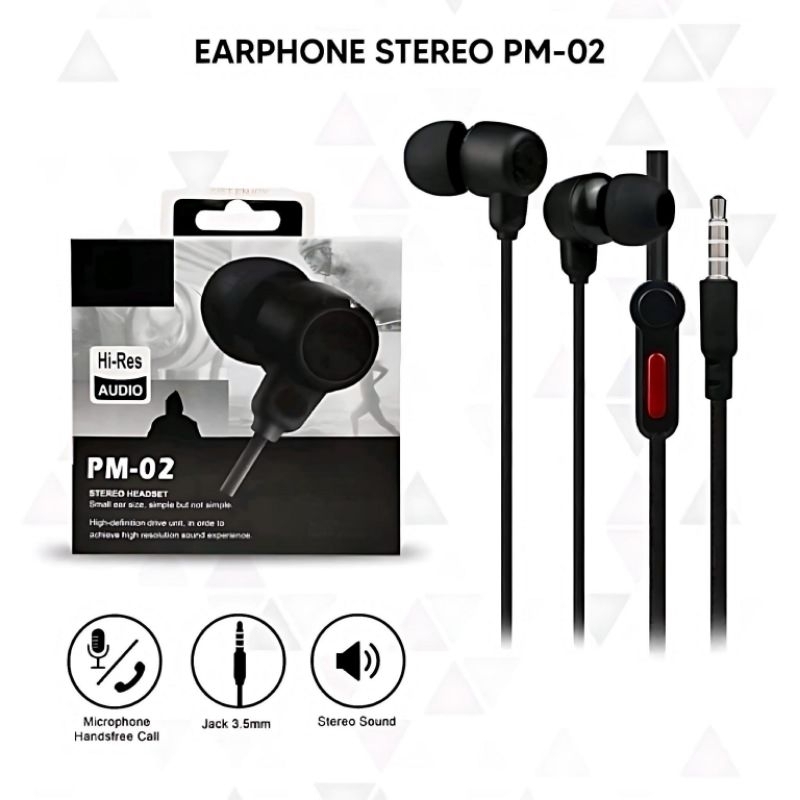Jual 55 - HF Headset Handsfree JBL PM02 Extra Bass | Shopee Indonesia