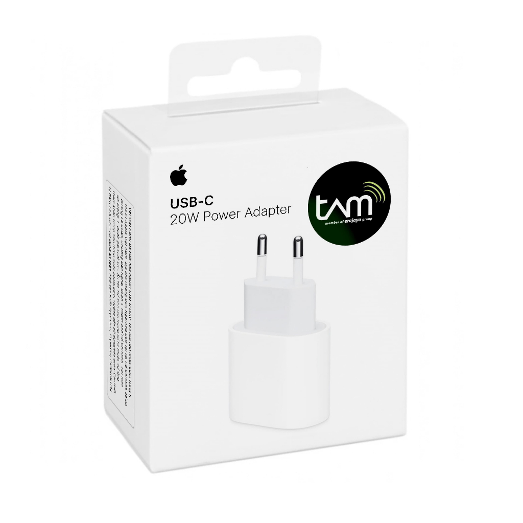 Jual Power Adapter 20W USB-C iPhone Original Garansi Resmi TAM | Shopee ...