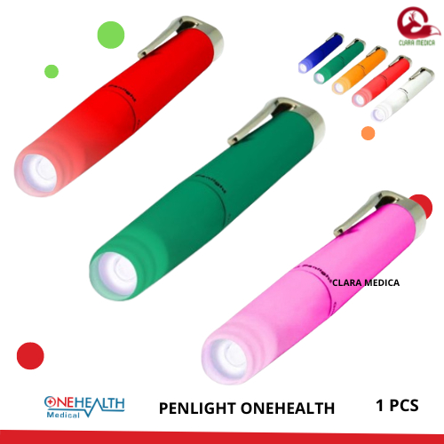 Jual Senter Led Baterai Penlight Onehealth Super Terang Medis Medical 1pcs | Shopee Indonesia
